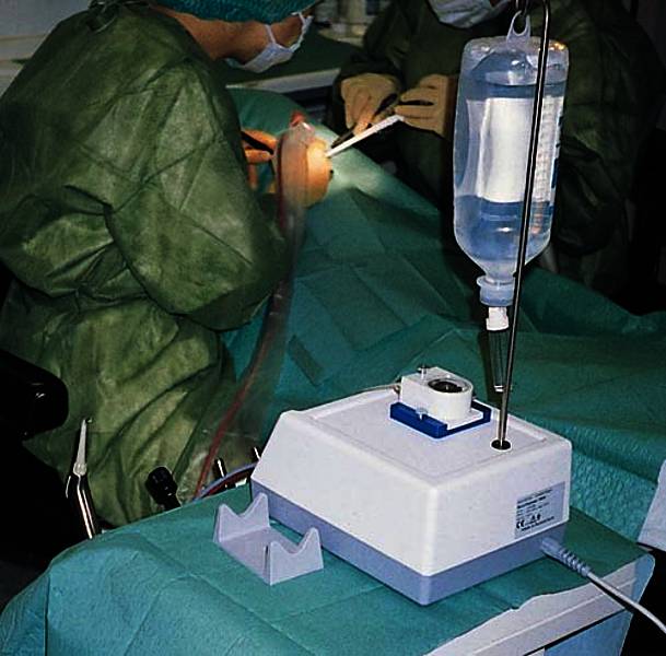 Preparation for implant insertion